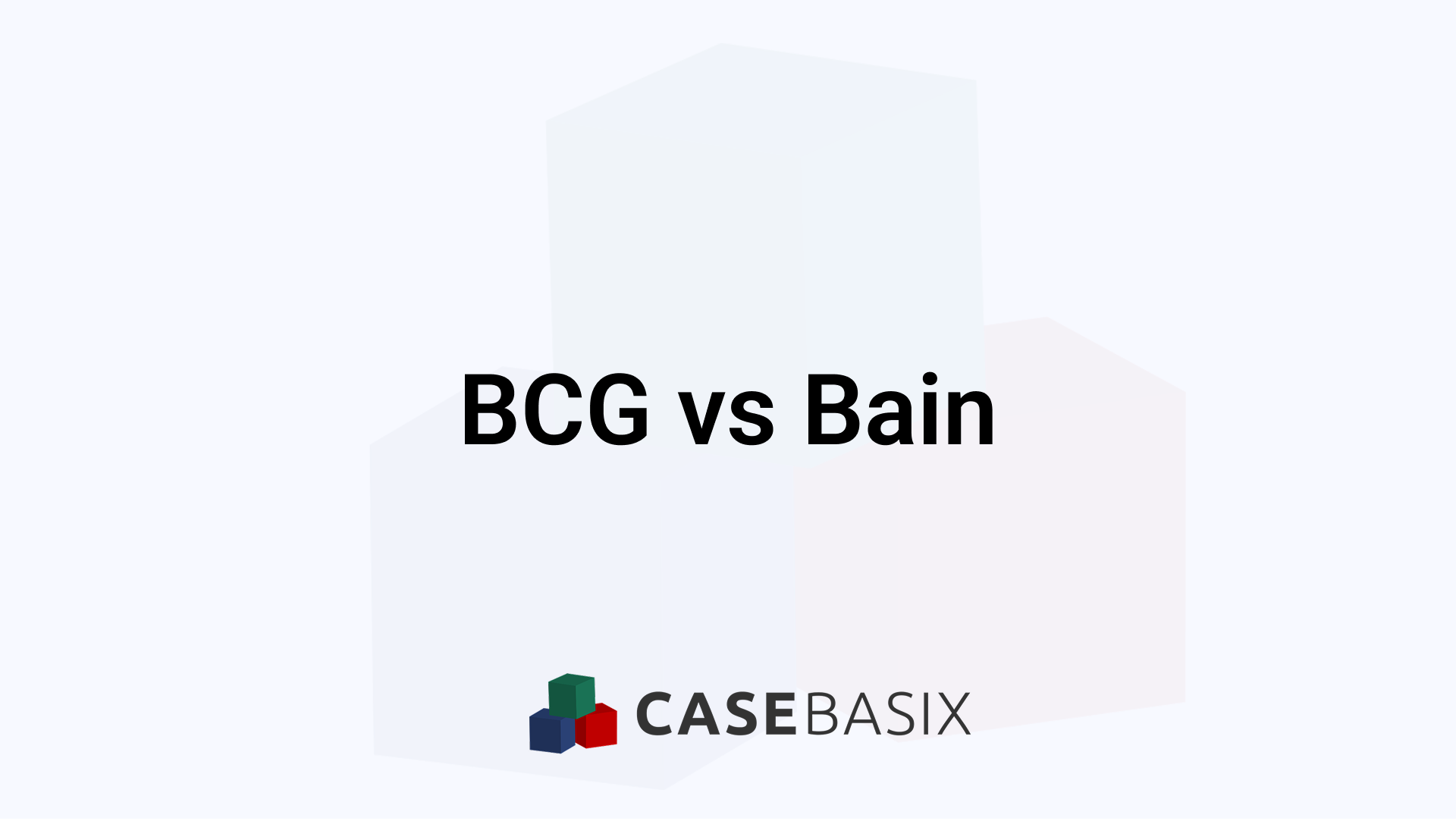 Bain vs BCG Comparison 10 Key Differences Explained