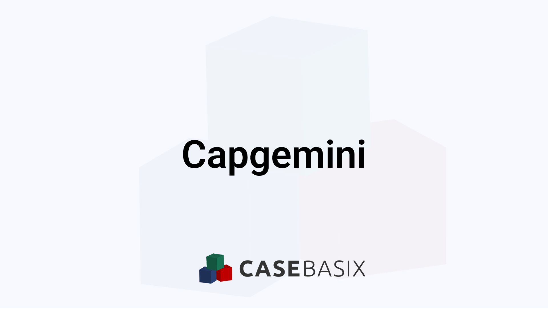 Capgemini Careers and Consulting Services Overview Guide