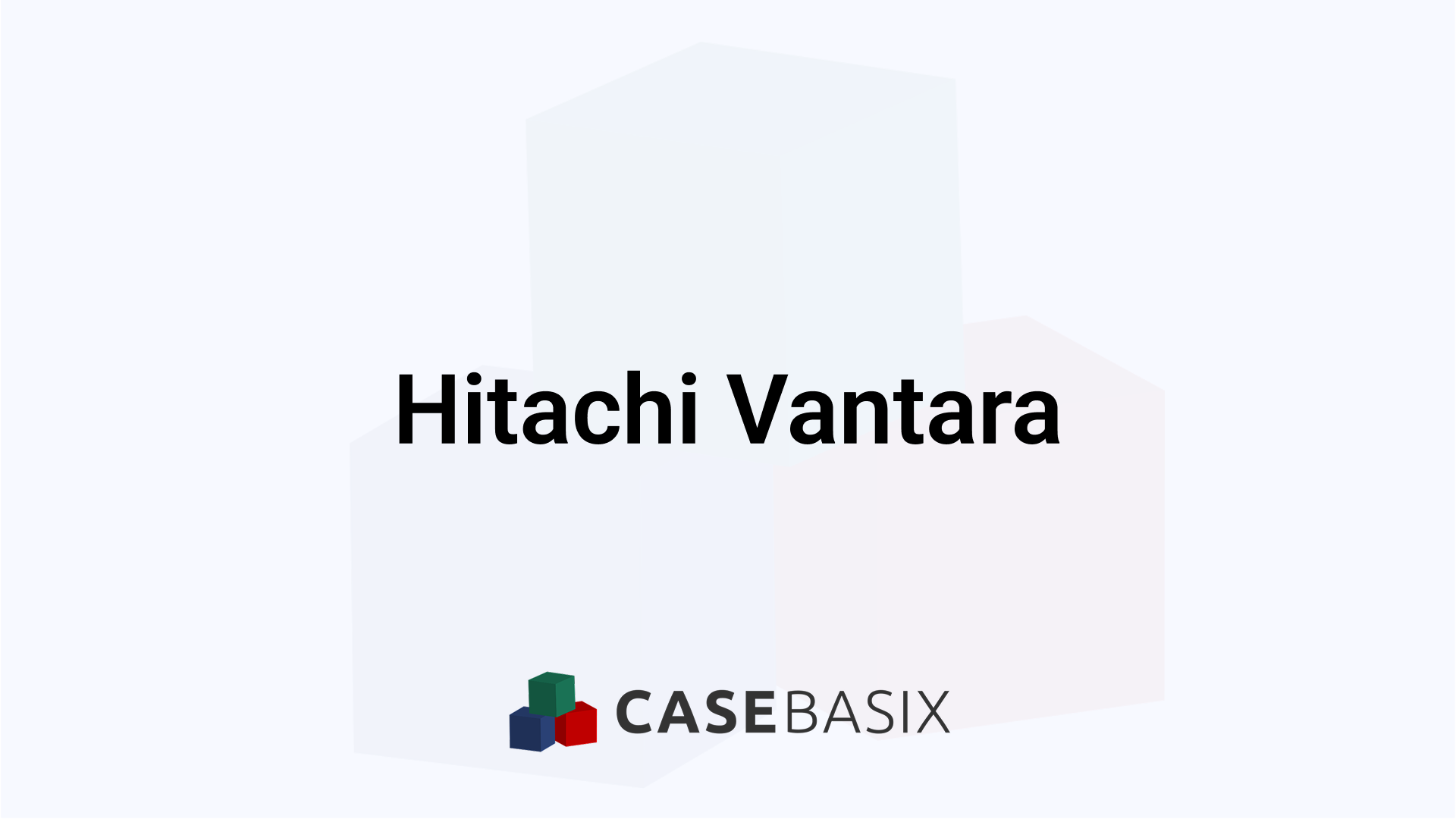 Hitachi Vantara - Careers, Culture, and Consulting Insights
