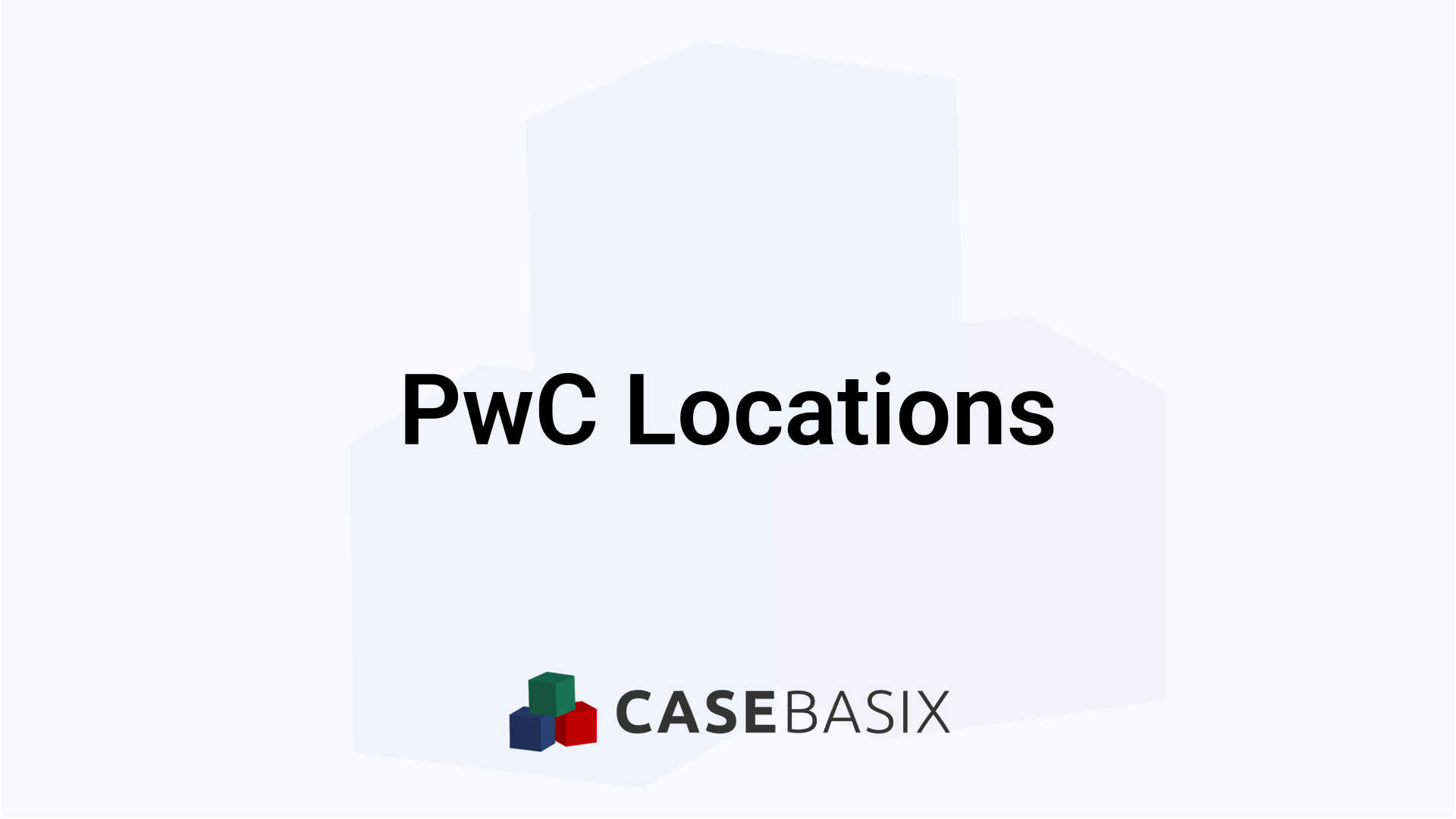 PwC Locations - Global Offices and Career Opportunities