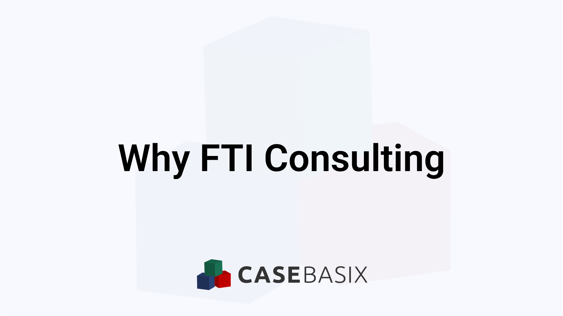 Why FTI Consulting - Careers, Culture, and Global Growth